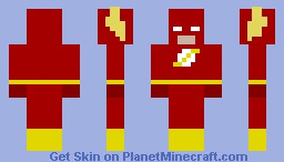 Minimalistic Flash Minecraft Skin