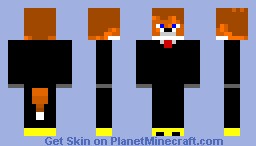 MR.FOX Minecraft Skin