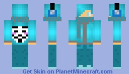 Frost Minecraft Skin