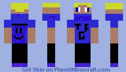 Youtube Minecraft Skin