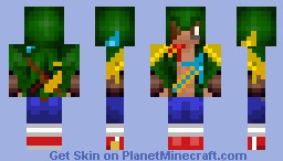 Nitro Minecraft Skin