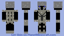 Knight Armor Minecraft Skin