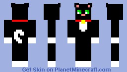 Cute Cat Minecraft Skin