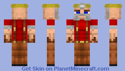 Miner Minecraft Skin