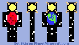 Ultimate Flower Girl Minecraft Skin