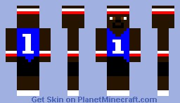 Basketball Guy Minecraft Skin
