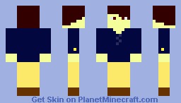 expensive dude Minecraft Skin