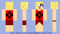 Cute Lifeguard Minecraft Skin