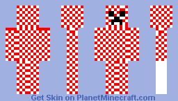 dot(red) Minecraft Skin