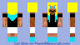 sweet and innocent Minecraft Skin