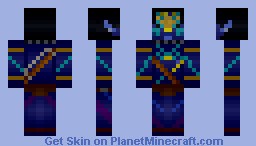 Avatar Skin Minecraft Skin