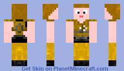 Stand to Atention Minecraft Skin