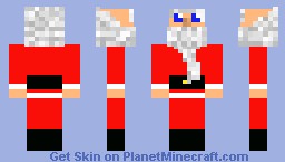 Santa Clause. Minecraft Skin