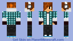Thomas Albertson Minecraft Skin