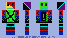 Random Minecraft Skin