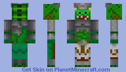 Chieftain Horgrak Minecraft Skin
