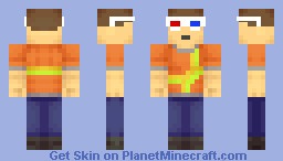 Jeff The Gardner Minecraft Skin