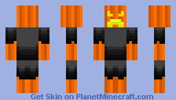 Ragged Pumpkin Minecraft Skin