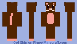 cute mouse Minecraft Skin