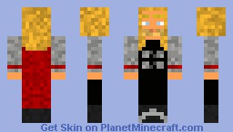 Thor Minecraft Skin