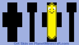 Banana Minecraft Skin