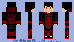 Vampire Minecraft Skin