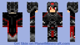 Vampire Lord Minecraft Skin