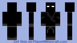 Dark Ninja Minecraft Skin