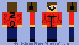 TAMHA20 FIRST COSTUM SKIN UPDATE Minecraft Skin
