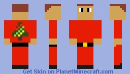 my santa suit Minecraft Skin