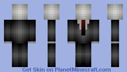 Slender Minecraft Skin
