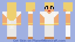 Athena-Goddess of Wisdon Minecraft Skin