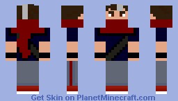 Runner Man Minecraft Skin