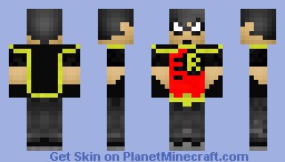 Robin Minecraft Skin