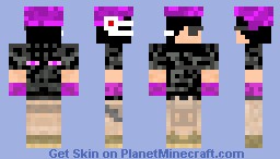 Ender Squad skin Minecraft Skin
