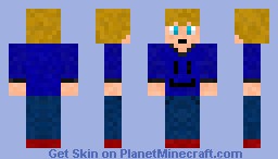 Random Guy Minecraft Skin
