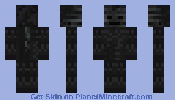 Wither Skeleton Minecraft Skin