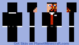 Two Face Minecraft Skin