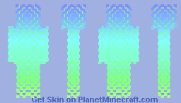 gradient with effect Minecraft Skin