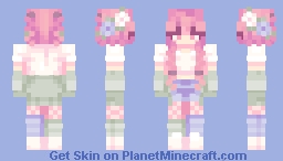 Spring ౨ৎ Minecraft Skin