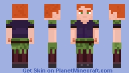 Swamp man Minecraft Skin