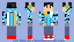 Charismatic Enigma Minecraft Skin