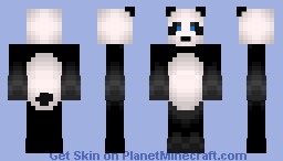 panda Minecraft Skin