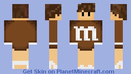 Wilbur Brown M&M MCC Costume Minecraft Skin