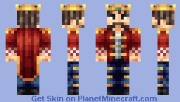 13KingGamersYT Skin Minecraft Skin