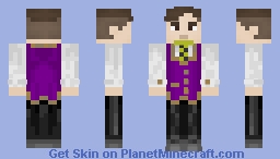 ADM_Aquino Default Skin Minecraft Skin