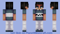 amazon_male Minecraft Skin