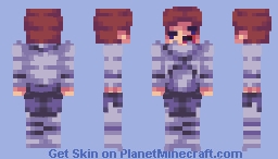 Mustache Mark - Invincible Minecraft Skin