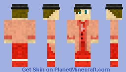 The 13th Charlie (Charlie Who) Minecraft Skin