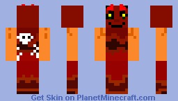 Aggar Minecraft Skin